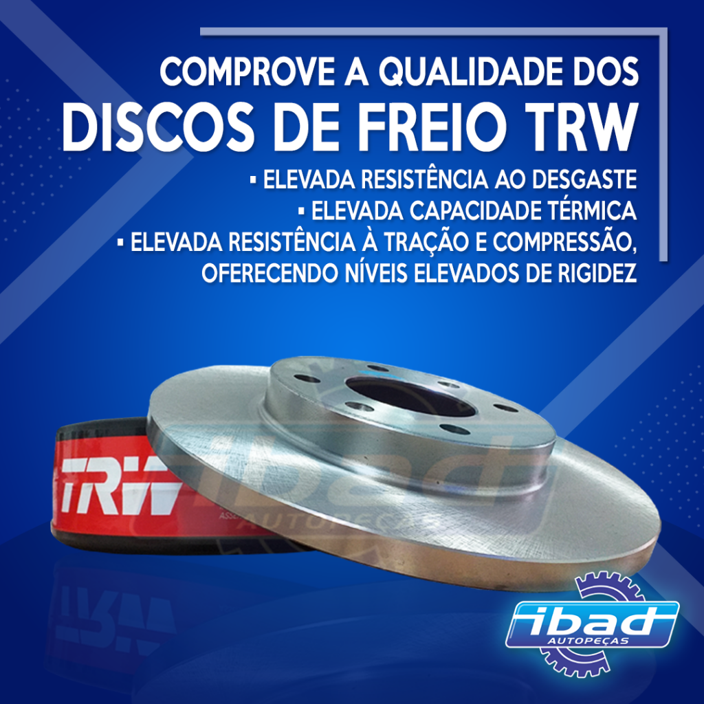 Disco de Freio TRW